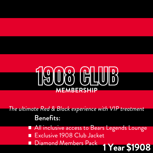 1908 Club Membership ~ NSB CLUB